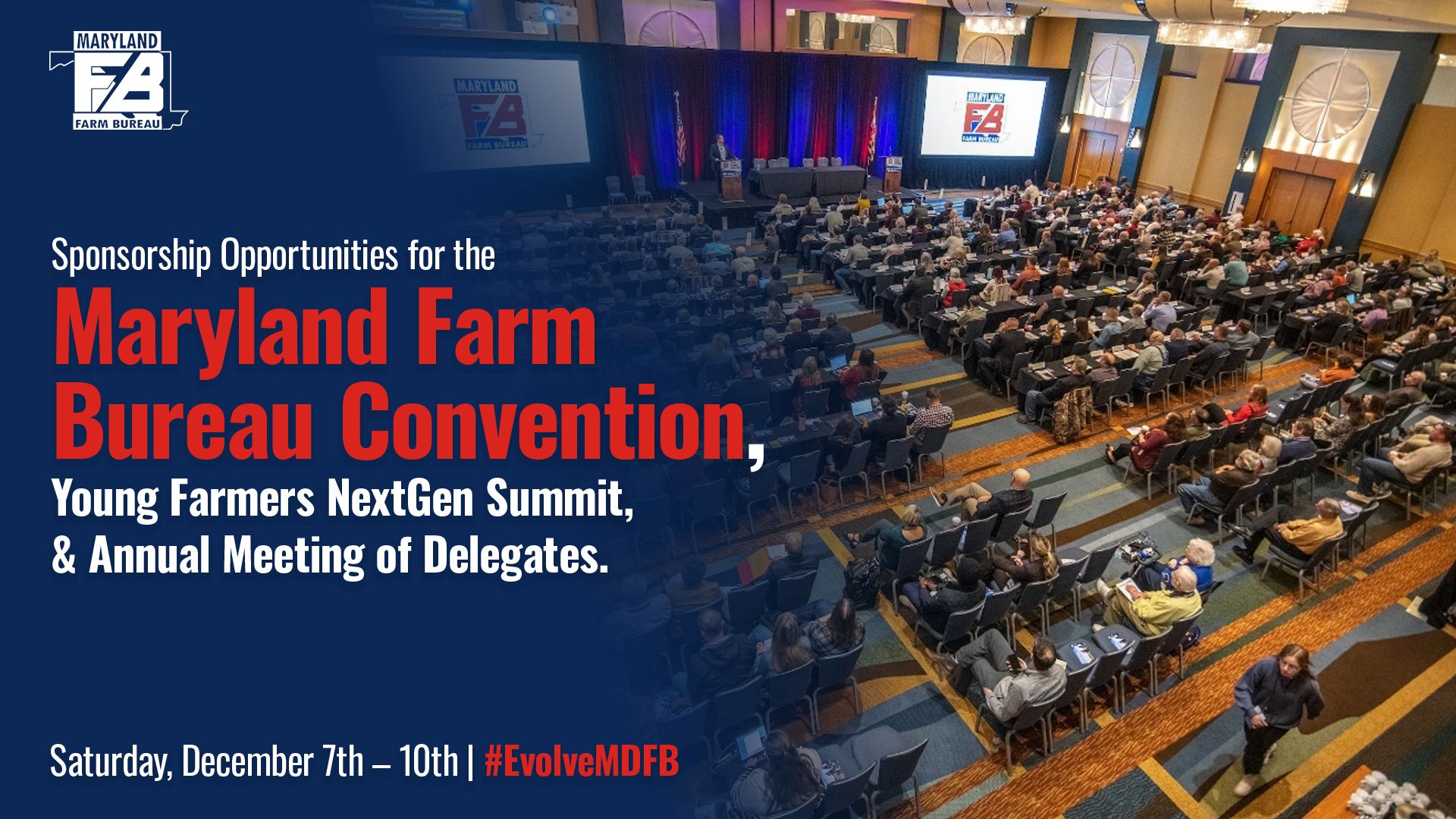 MDFB Annual Convention & Meeting of Delegates - Maryland Farm Bureau
