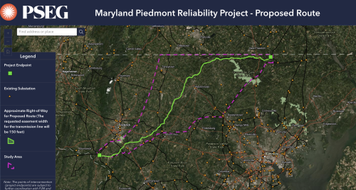Maryland Piedmont Reliability Project Resource Page - Maryland Farm Bureau